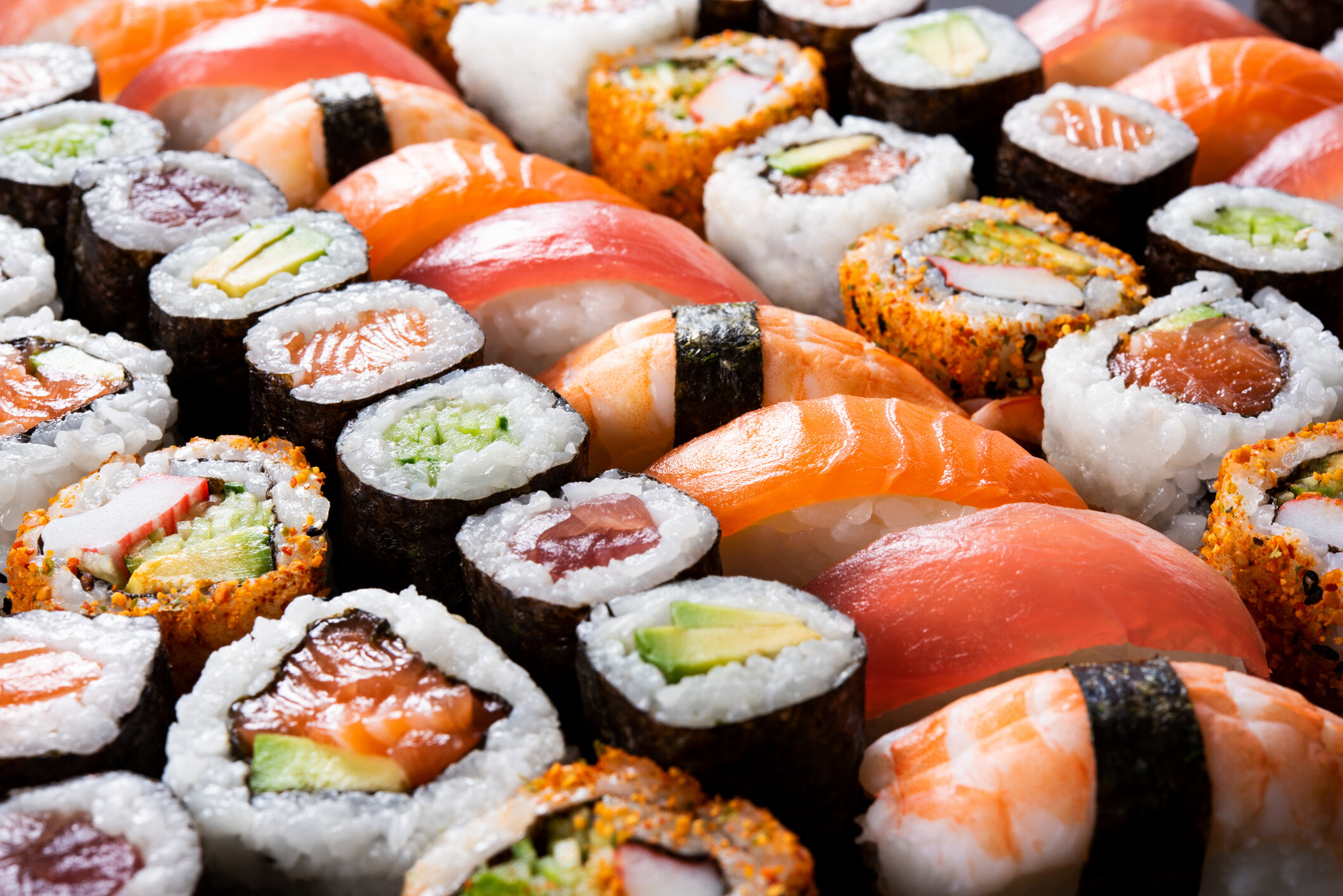 So Moon Bowl & Sushi • sushi